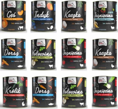 Karma Syta Micha Mix Smaków 12X800G - Ceny i opinie - Ceneo.pl