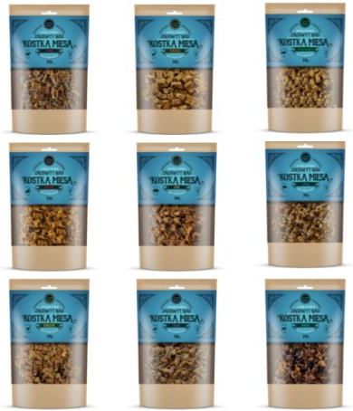 Karma Happy Snacky Trzypsy Zachwyt Nad Kostką Mięsa Mix Smaków Smaczki ...