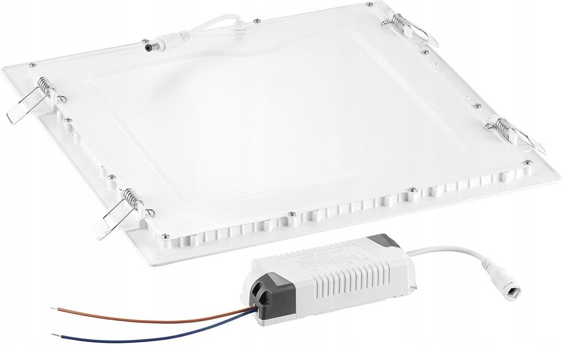 Wroled Panel Podtynkowy Led 30X30 24W 4000K Neutralna (Proma24Pkwn ...