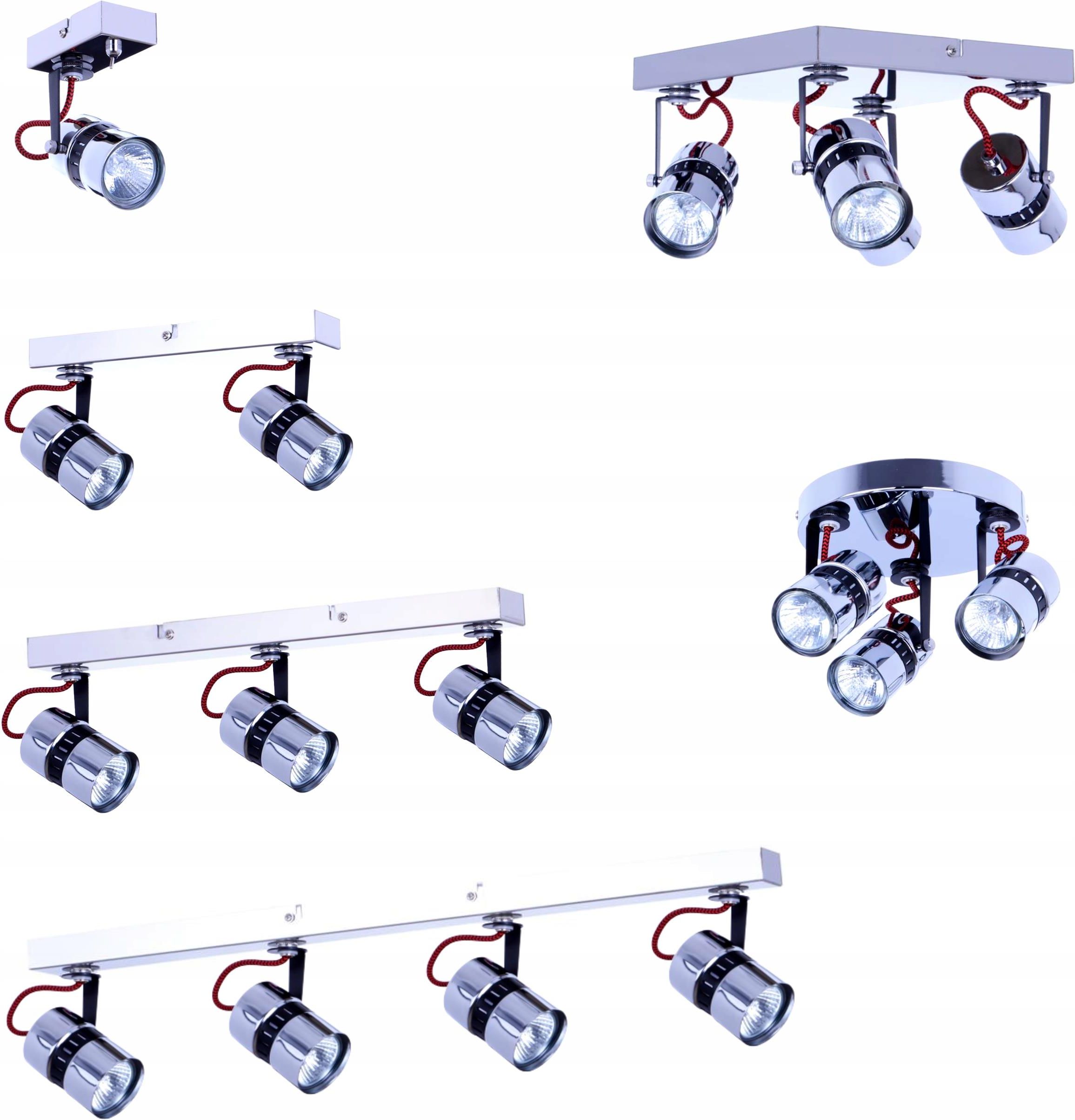 Spot Lampa Sufitowa Ścienna Tuba 3 Reflektorki Eye (Z373L) - Opinie i ...