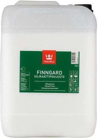 Tikkurila Finngard Silicate Primer 10l Do Gruntowania - Opinie i ceny na Ceneo.pl