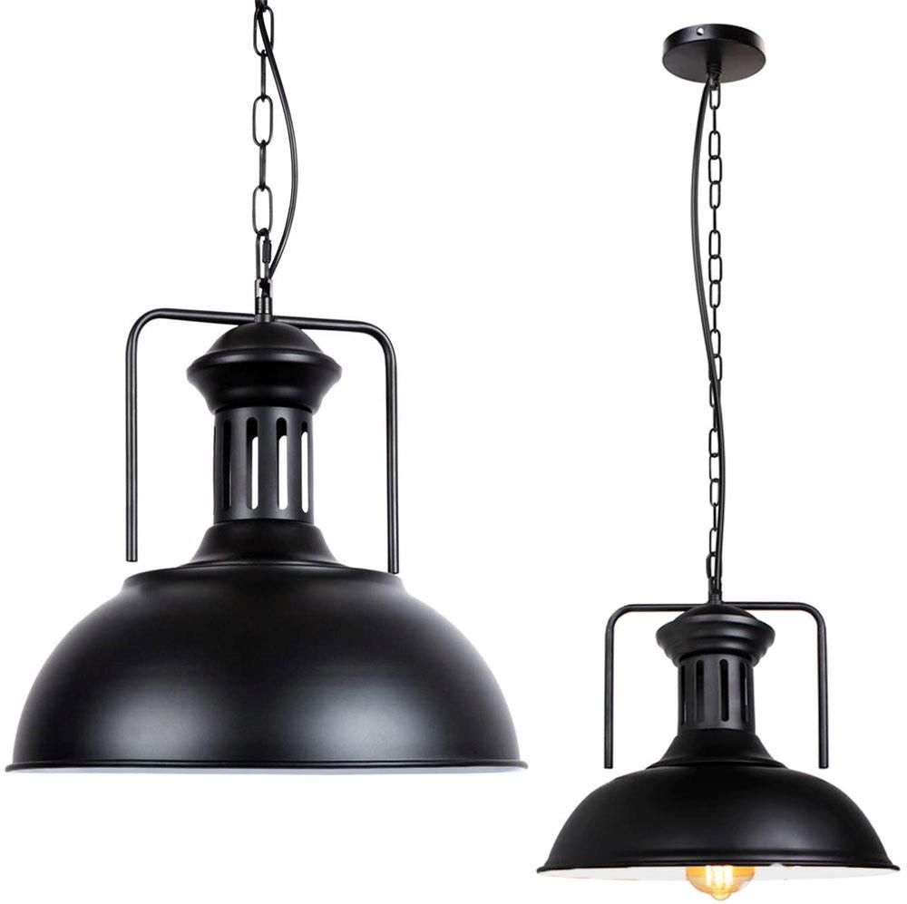 Maxxllc Lampa Sufitowa Wisząca Retro Loft Czarna (300240) - Opinie i ...
