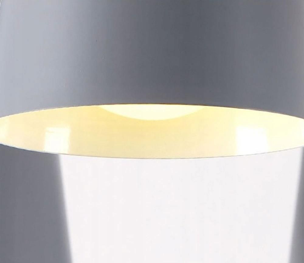 Maxxllc Lampa Sufitowa Wisząca Retro Loft Studio (919Szara) - Opinie i ...