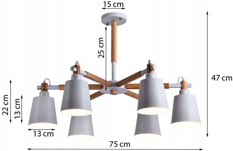 Maxxllc Lampa Sufitowa Wisząca Retro Loft Studio (919Szara) - Opinie i ...