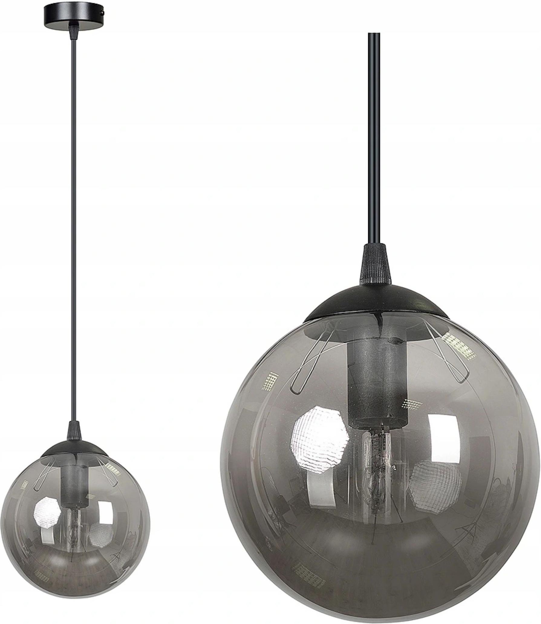 Emibig Lampa Wisząca Plafon Klosz Kula Cosmo Led (Brak) - Opinie i ...