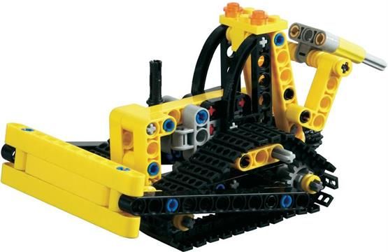 LEGO Technic 9391 Dźwig Gąsienicowy - ceny i opinie - Ceneo.pl