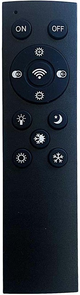 Maxxllc Lampa Wisząca Ring Plafon Okrąg Żyrandol Led Pilot (923Biała ...