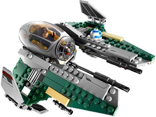 LEGO 9494 Star Wars Anakin S Jedi Interceptor - Ceny i opinie - Ceneo.pl