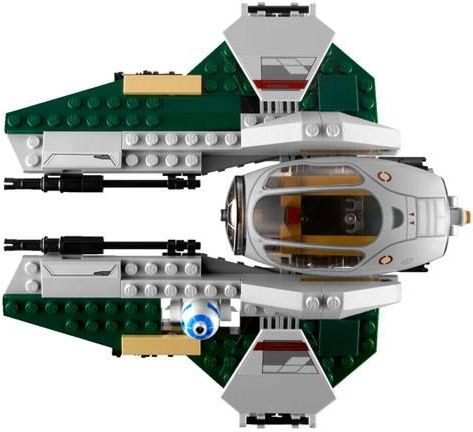 LEGO 9494 Star Wars Anakin S Jedi Interceptor - Ceny i opinie - Ceneo.pl