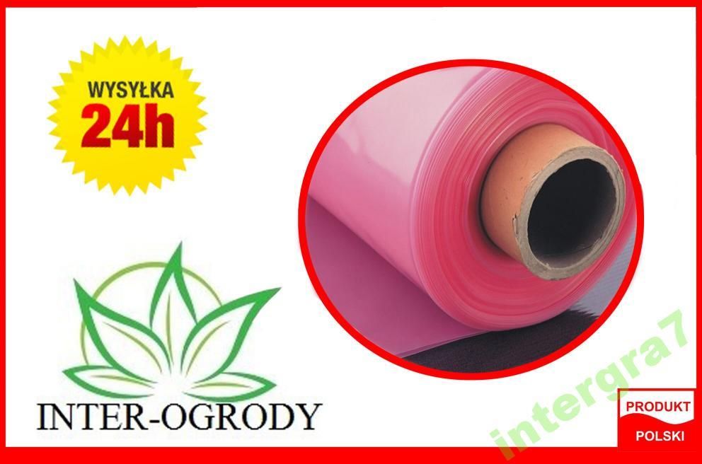 Folia Tunelowa Ogrodnicza Uv5 8M. Szklarnia,Różowa - Ceny i opinie ...