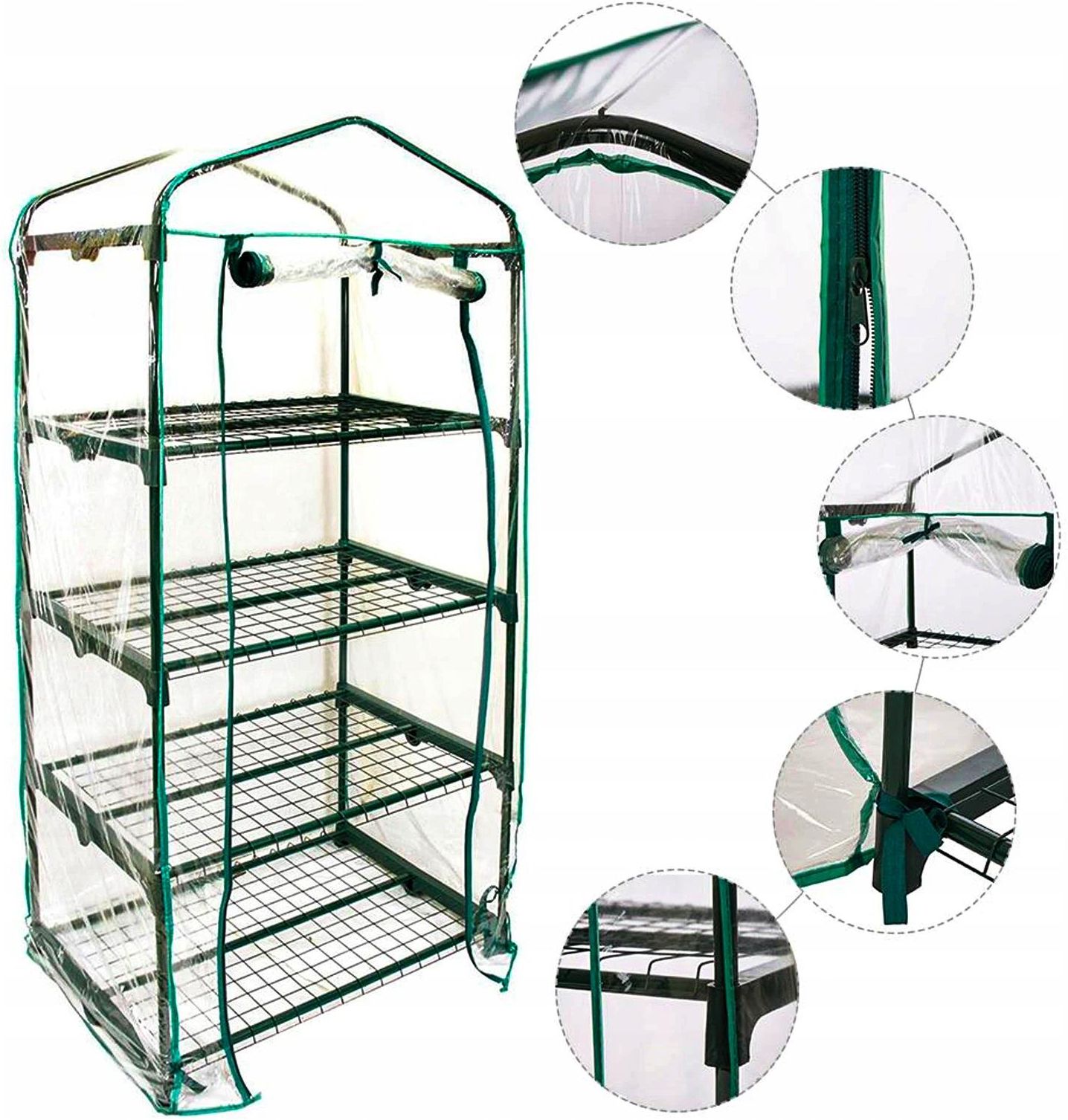 Mini Szklarnia Domowa Balkonowa Balkon Zestaw Xxl - Ceny i opinie ...