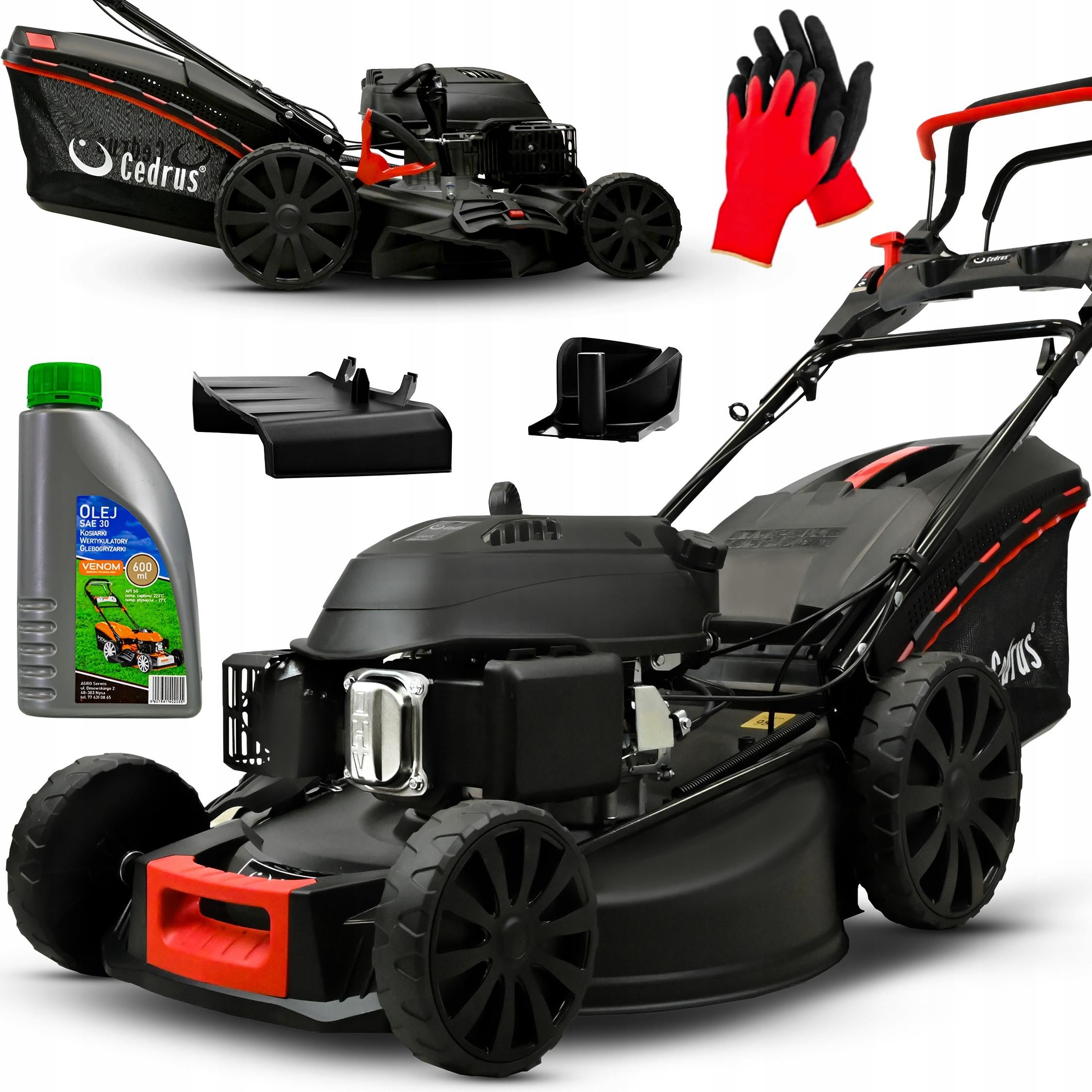 Cedrus Kosiarka Spalinowa 196Cm³ Xxl - Ceny i opinie - Ceneo.pl