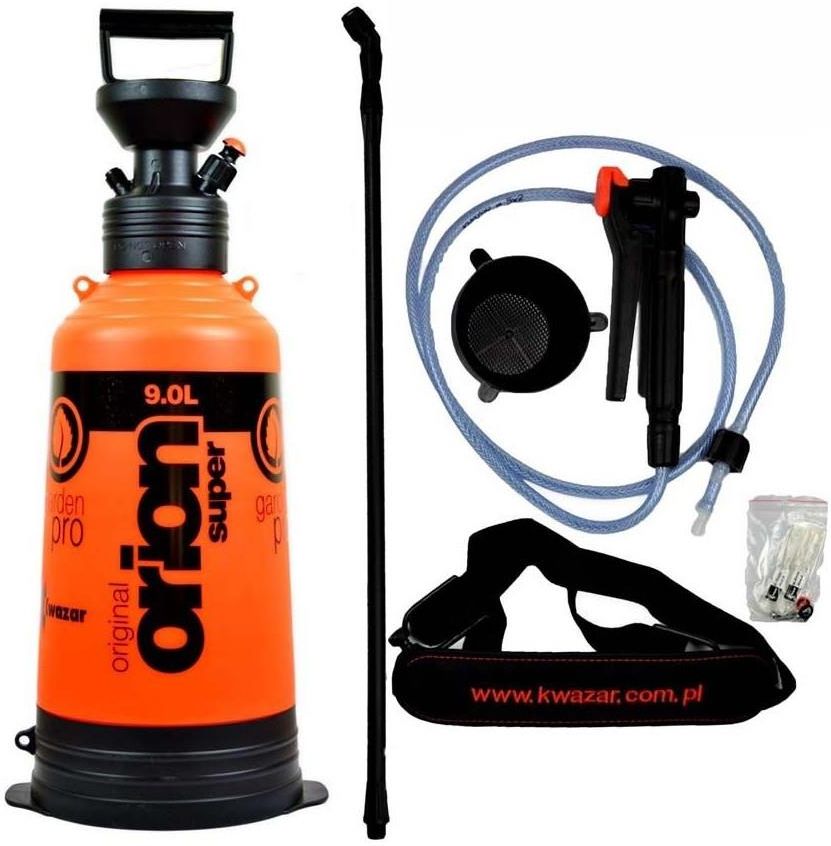 Opryskiwacz ogrodowy Kwazar Opryskiwacz Orion Z Osłoną 9L - Ceny i ...