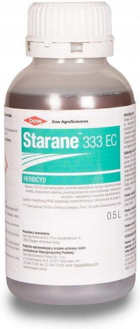 Starane 333 Ec/0,5L Herbicyd W Formie Koncentratu - Ceny i opinie ...