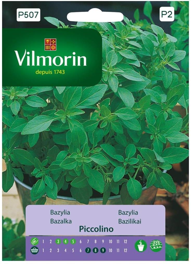 Bazylia Piccolino 1g Vilmorin - Ceny i opinie - Ceneo.pl