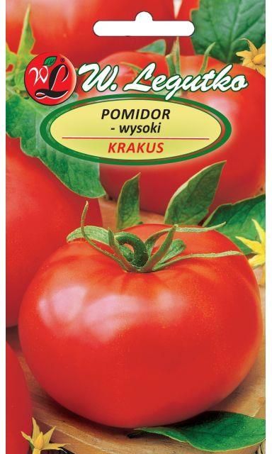 Pomidor Gruntowy Wysoki Krakus Legutko 0,5G - Ceny i opinie - Ceneo.pl