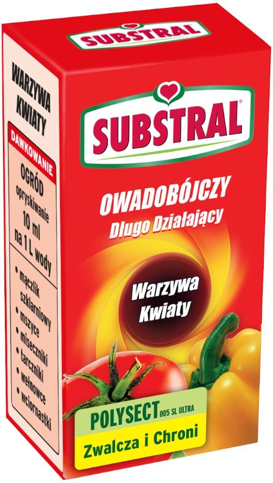 Substral Polysect 005 Sl Warzywa I Kwiaty 25ml - Ceny i opinie - Ceneo.pl