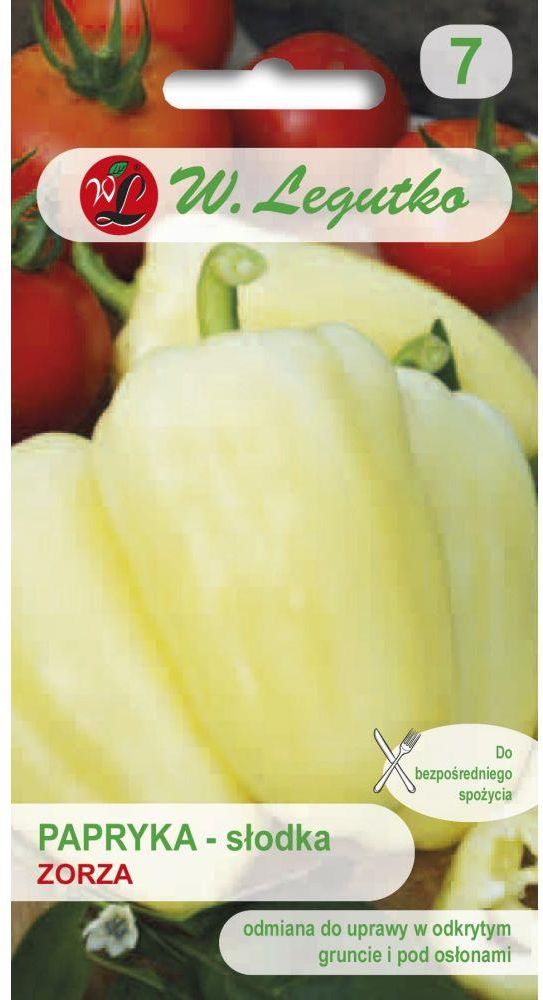 Papryka Słodka Zorza Legutko 0.5G - Ceny i opinie - Ceneo.pl