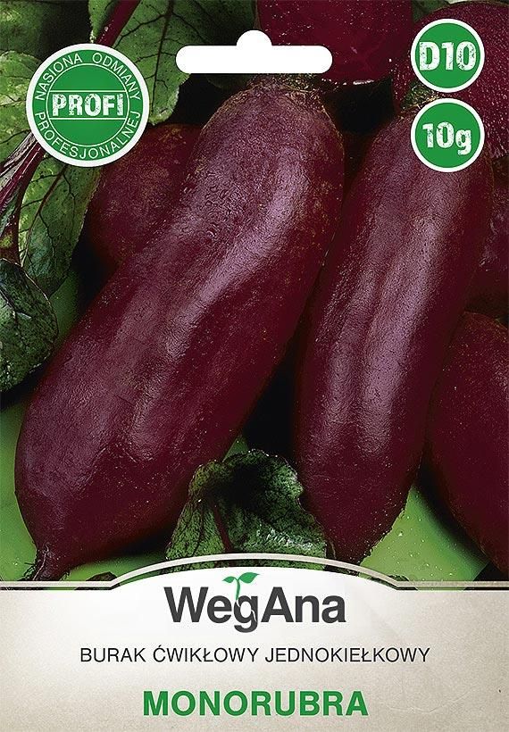 Wegana Burak Ćwikłowy Jednokiełkowy Monorubra Średnio Późna 10G - Ceny ...