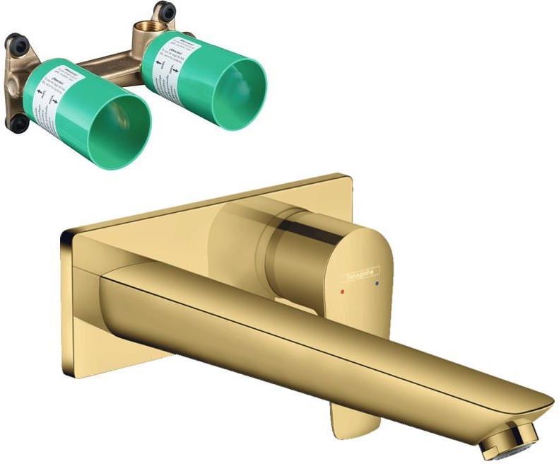 Bateria Hansgrohe Talis E Złoty 71734140+13622180 - Baterie Umywalkowe ...