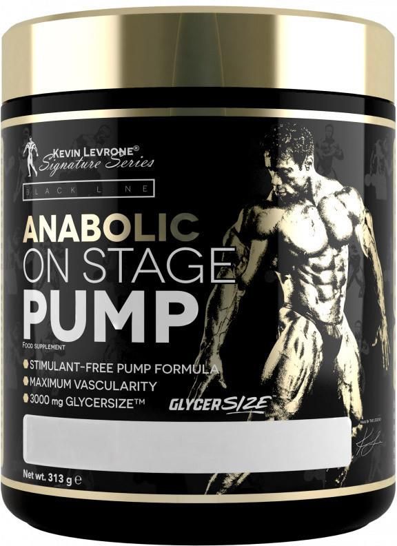 KEVIN LEVRONE Anabolic On Stage Pump 313g Lychee - Ceny i opinie - Ceneo.pl