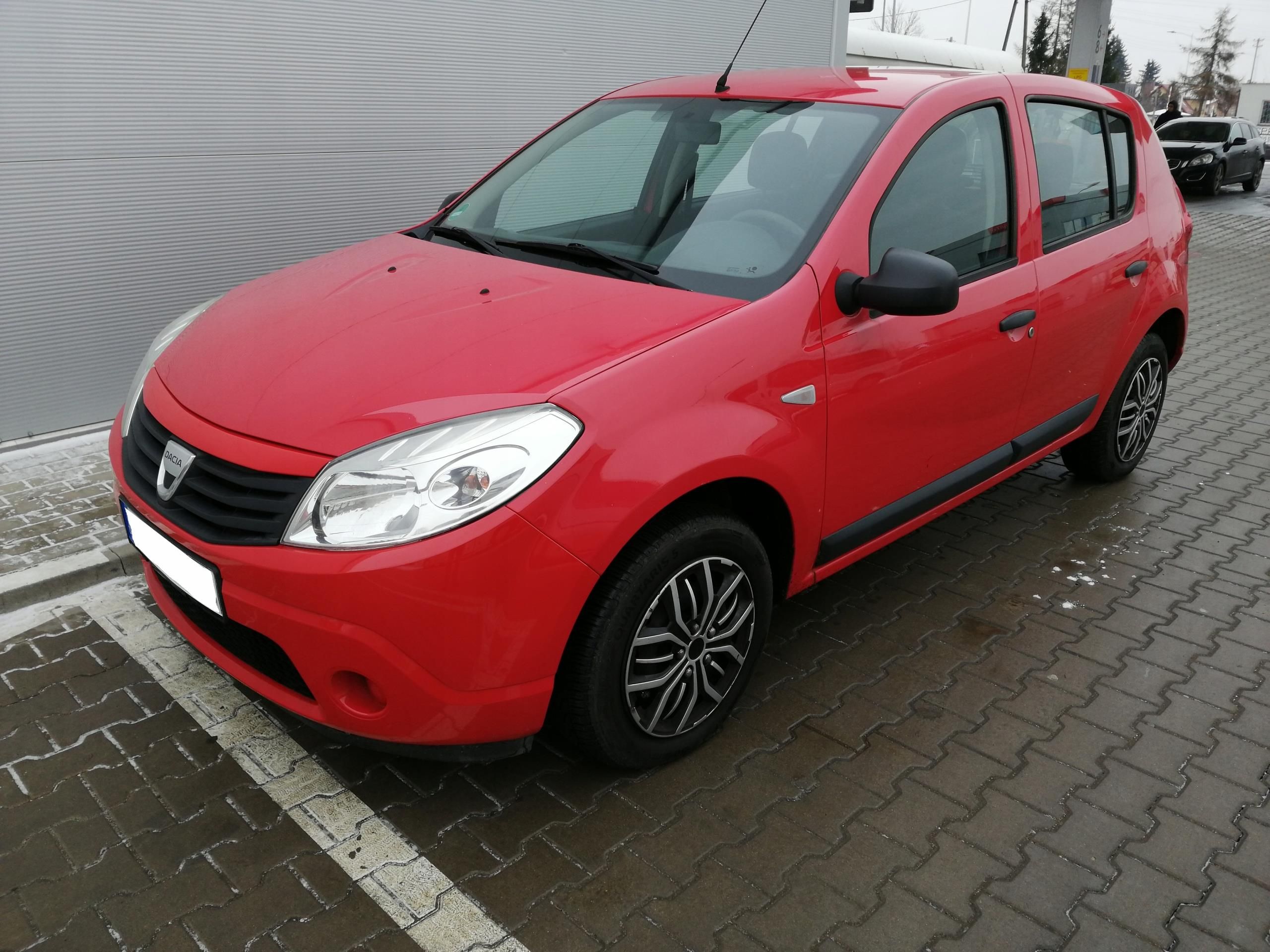 Dacia Sandero 1.4 Mpi 2009R Ładny Stan - Opinie i ceny na Ceneo.pl