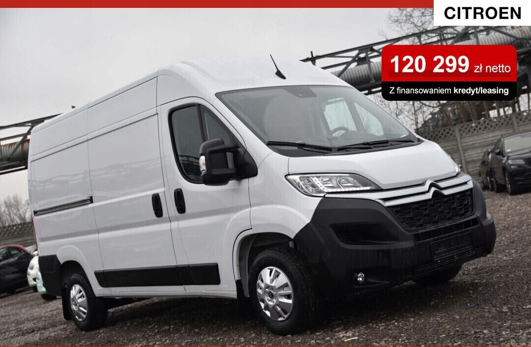 Citroen Jumper L2H2 140KM - Opinie i ceny na Ceneo.pl