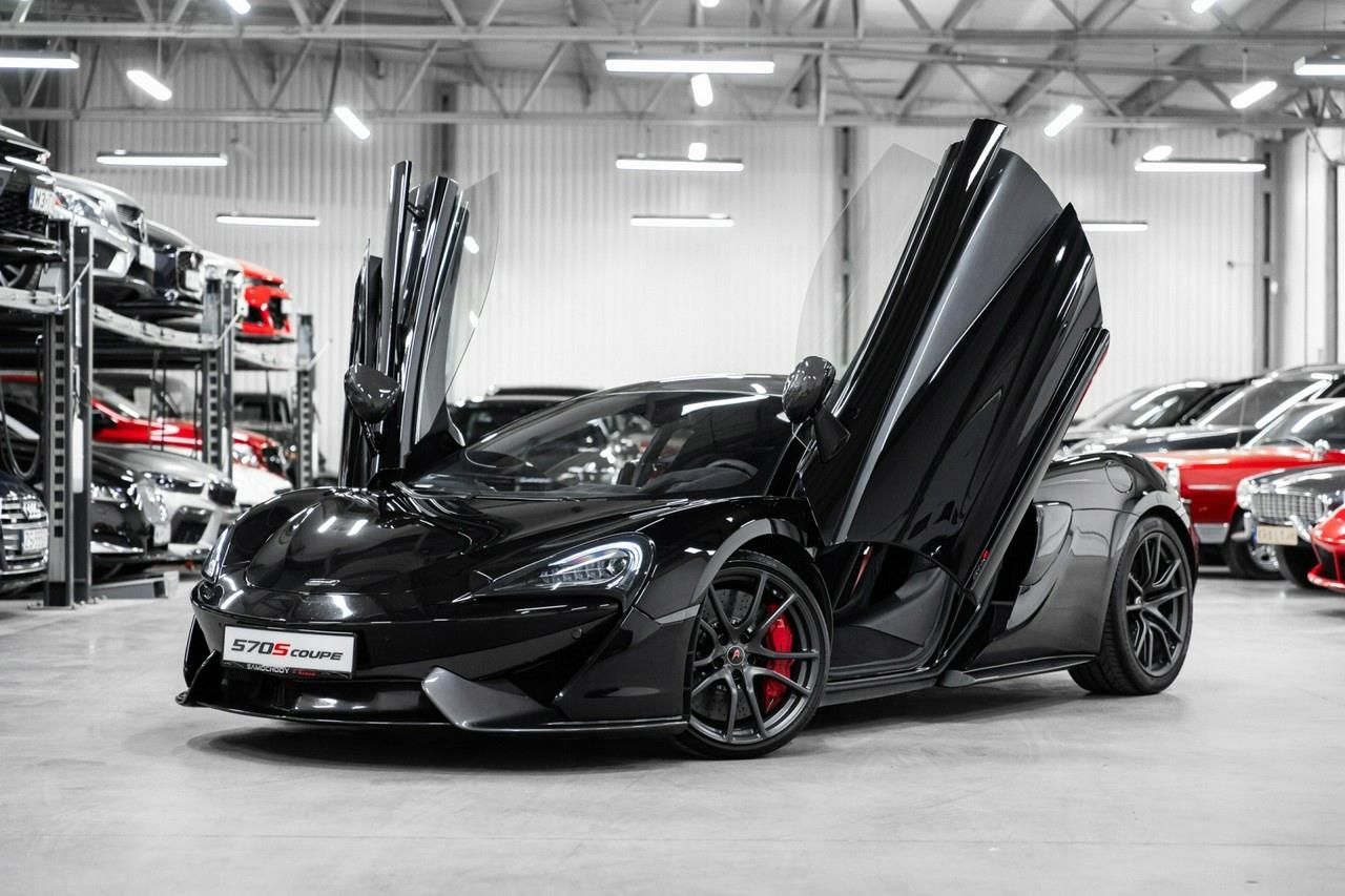 McLaren 570S Coupe Fire Black. Salon PL. FV 23%. - Opinie i ceny na Ceneo.pl