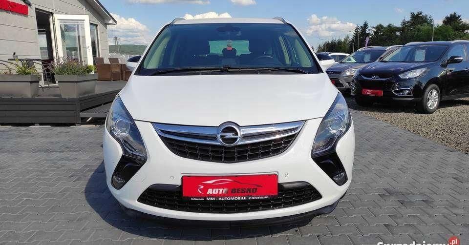 Opel Zafira Opel Zafira Tourer 7-osobowy Super... - Opinie i ceny na ...