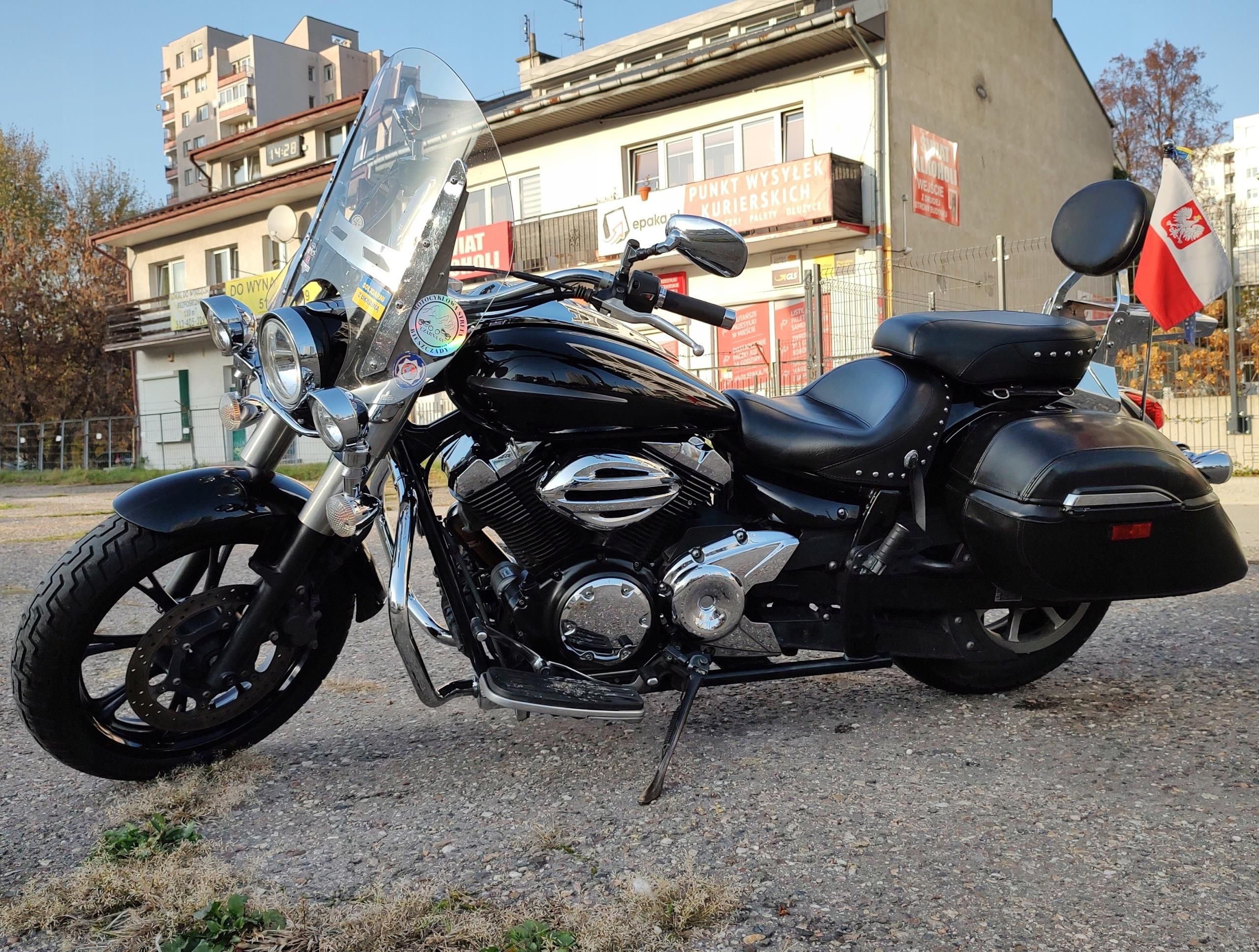 Motocykl Yamaha XVS 950A Midnight Star - Opinie i ceny na Ceneo.pl