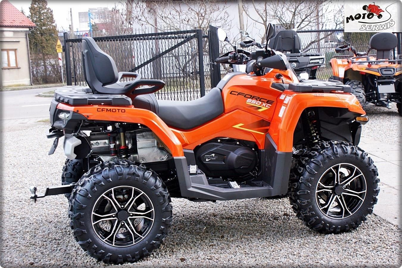 Quad CF Moto 850 XC EPS pług lub kufer GRATIS !!! - Opinie i ceny na ...