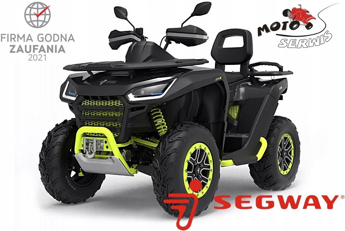 Quad Segway 570 AT6L Limited !!! PROMOCJA !!! - Opinie i ceny na Ceneo.pl