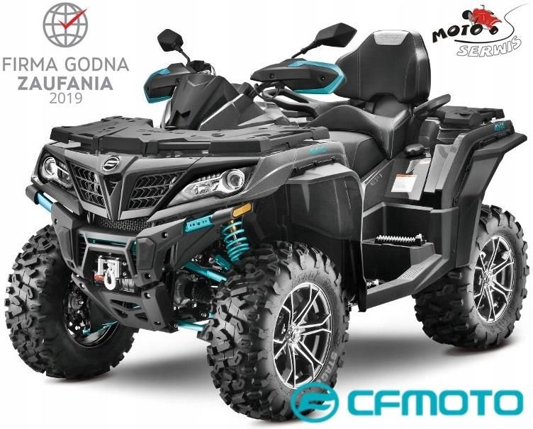 Quad CF Moto 1000 EPS pług + kufer GRATIS !!! - Opinie i ceny na Ceneo.pl