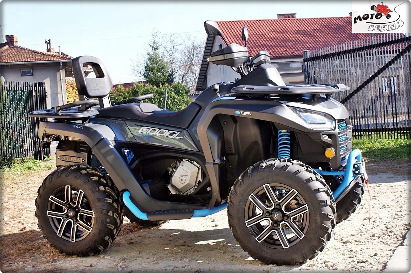 Quad Segway 570 AT6L Pług lub kufer GRATIS !!! - Opinie i ceny na Ceneo.pl