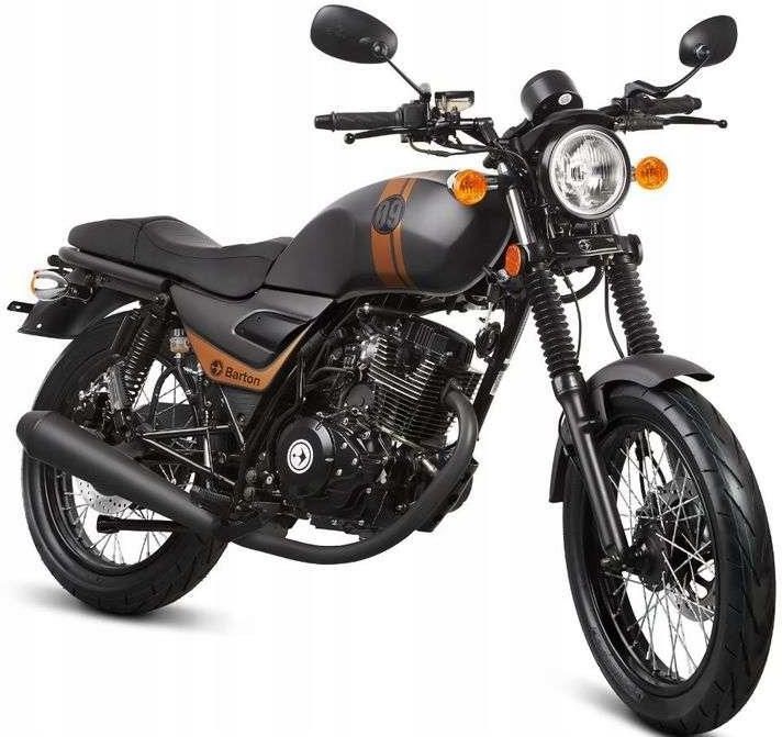 Barton Cafe Racer 50 50cm NOWY 2 lata gwara... - Opinie i ceny na Ceneo.pl