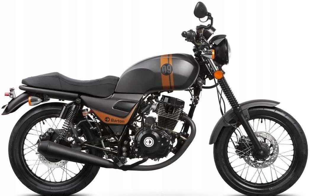 Barton Cafe Racer 50 50cm NOWY 2 lata gwara... - Opinie i ceny na Ceneo.pl
