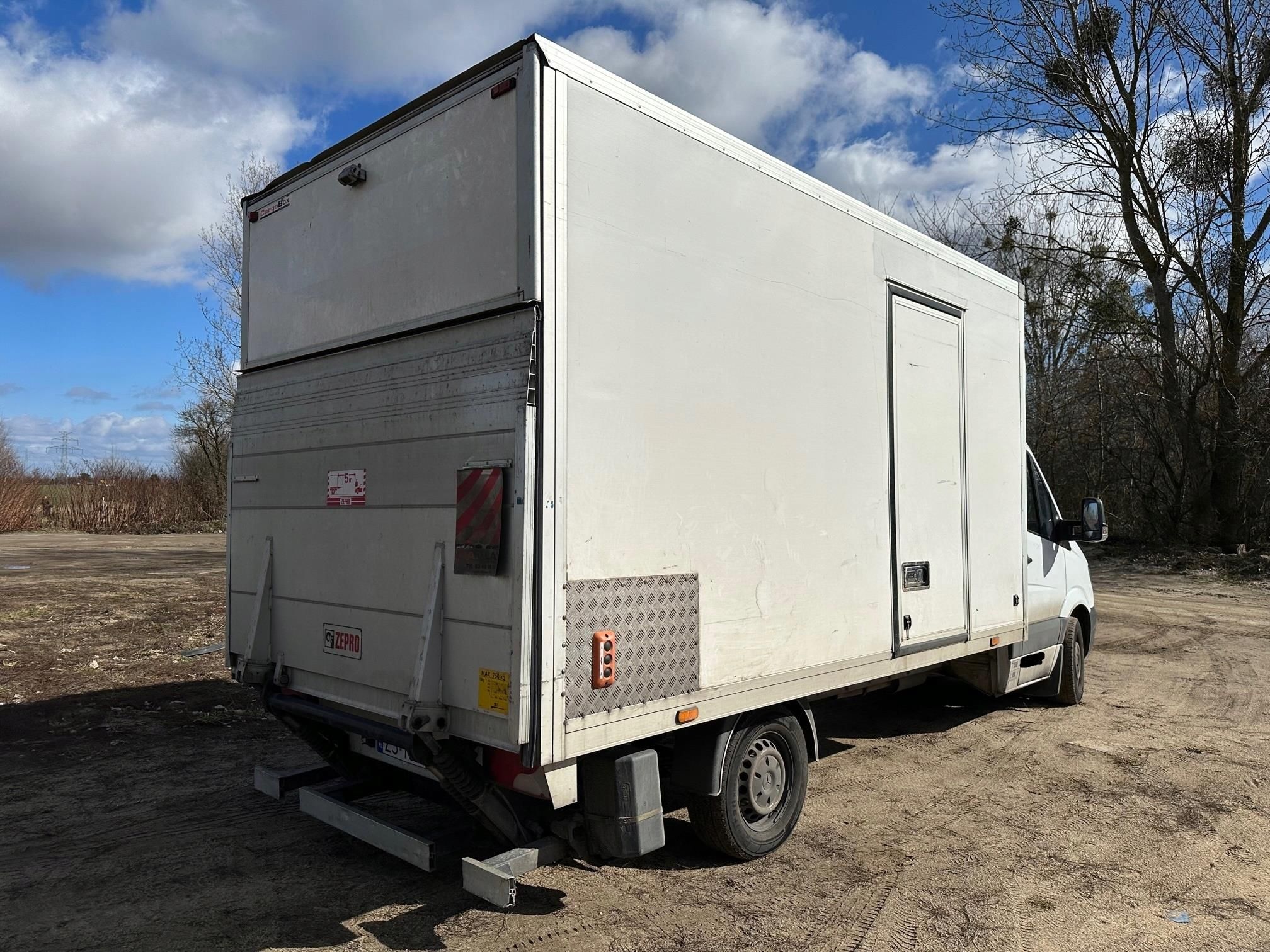 Mercedes Sprinter 316CDI z windą - Opinie i ceny na Ceneo.pl