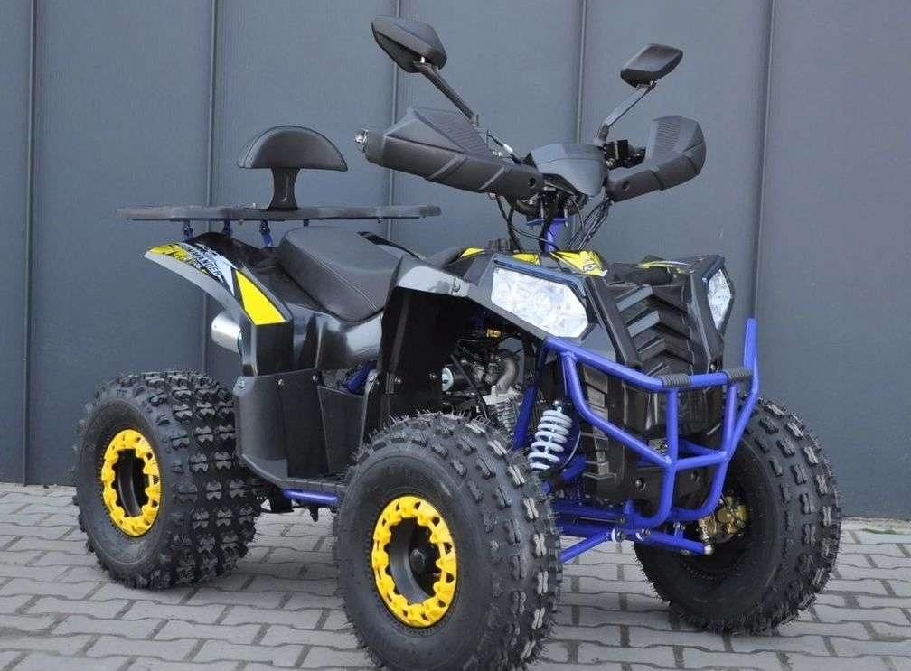 ATV Quad COMMANDER 125ccm 8 3+1R - Opinie i ceny na Ceneo.pl