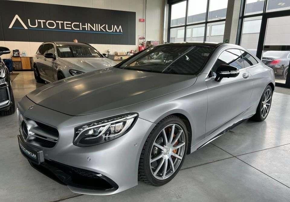 Mercedes-Benz Klasa S Coupe 63AMG 4 Matic, Sal... - Opinie i ceny na ...