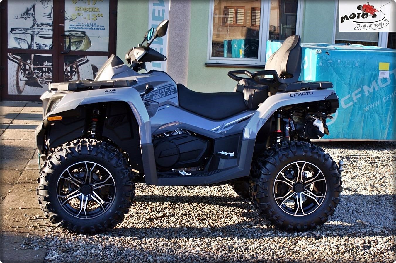 Quad CF Moto 850 XC EPS pług lub kufer GRATIS !!! - Opinie i ceny na ...