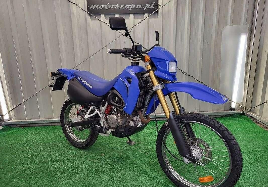 Hyosung XRX Hyosung XRX 125 na B z Niemiec RATY - Opinie i ceny na Ceneo.pl