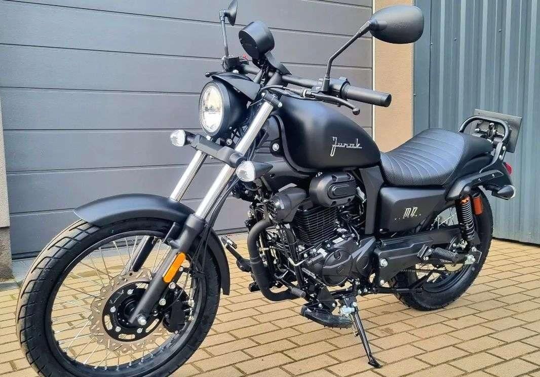 Junak M 12 VINTAGE 125 cc NOWY Raty Transport - Opinie i ceny na Ceneo.pl