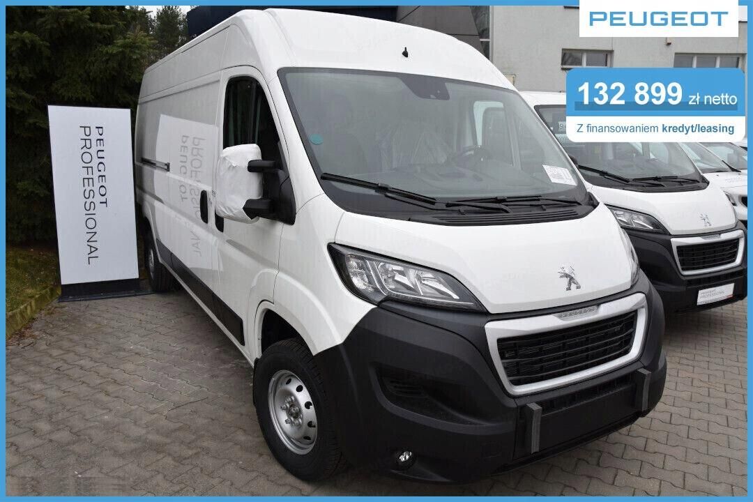 Peugeot Boxer L3H2 165KM - Opinie i ceny na Ceneo.pl