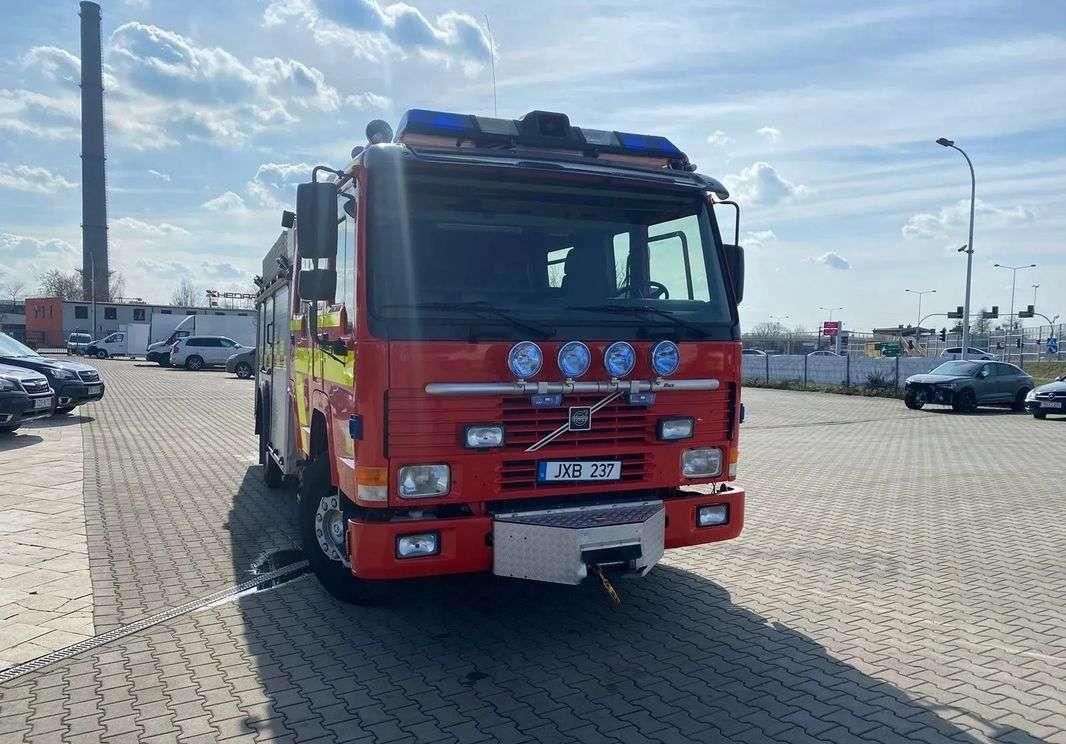 Volvo FL 10 Straz Pozarna 4X2, Holmatro, Syren... - Opinie i ceny na ...