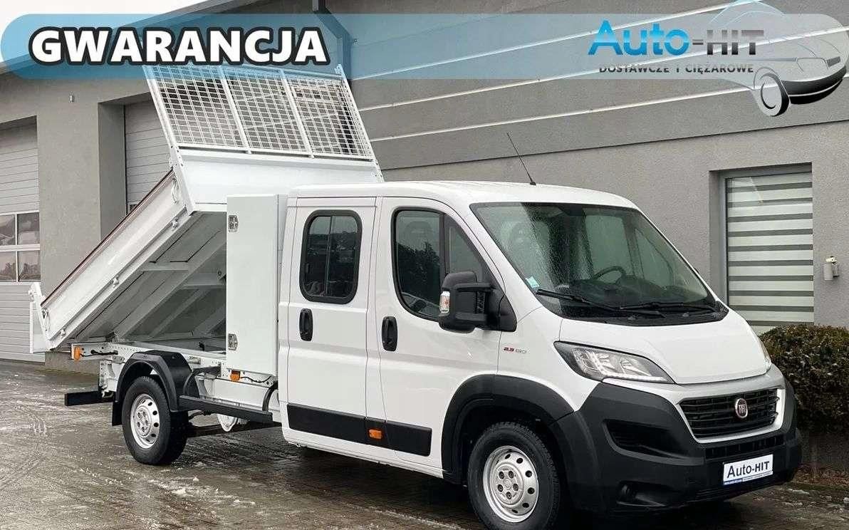 Fiat Ducato 122.900 netto Wywrotka Doka Klima ... - Opinie i ceny na ...
