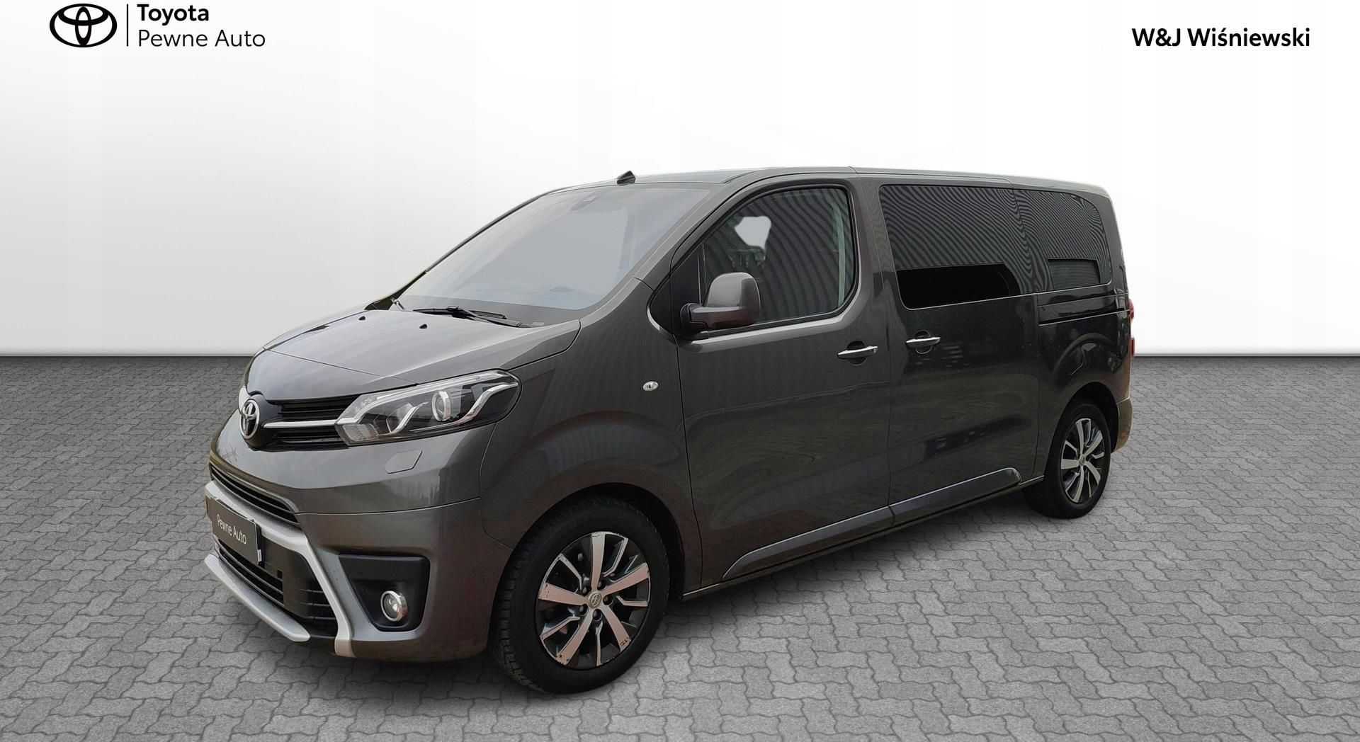 Toyota PROACE VERSO 2.0 D4-D Medium Family - Opinie i ceny na Ceneo.pl
