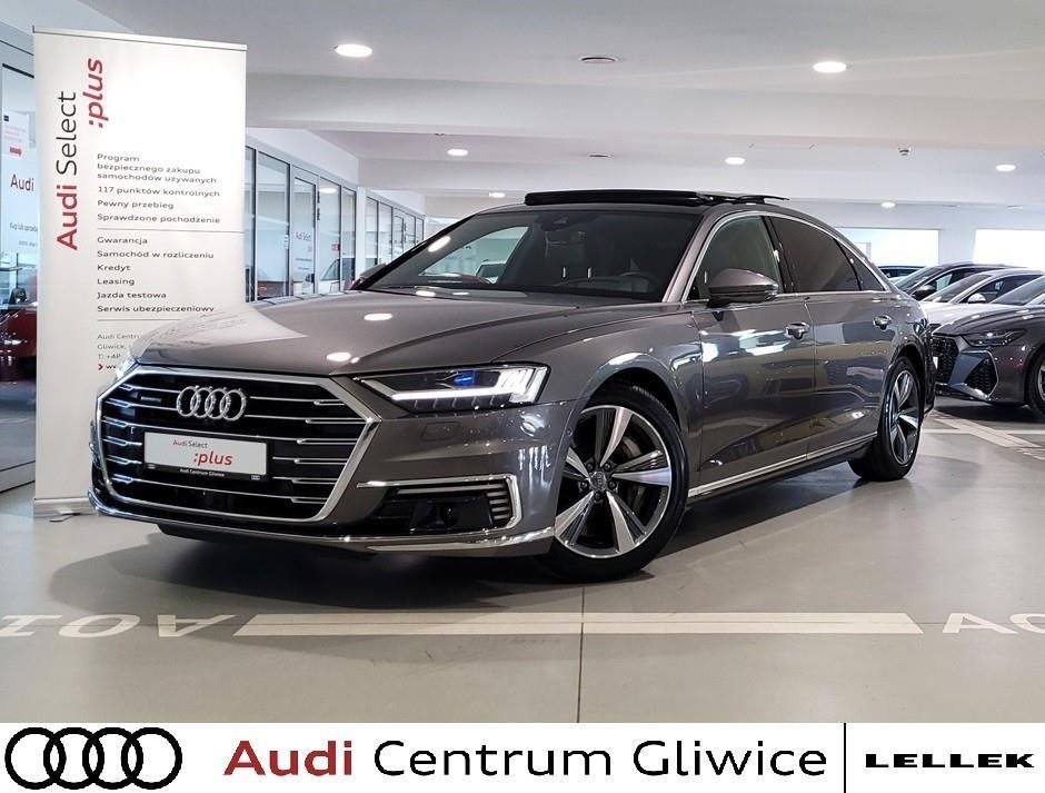 Audi A8 Audi A8 Long 60TFSI quattro 449KM, hybryda - Opinie i ceny na Ceneo.pl