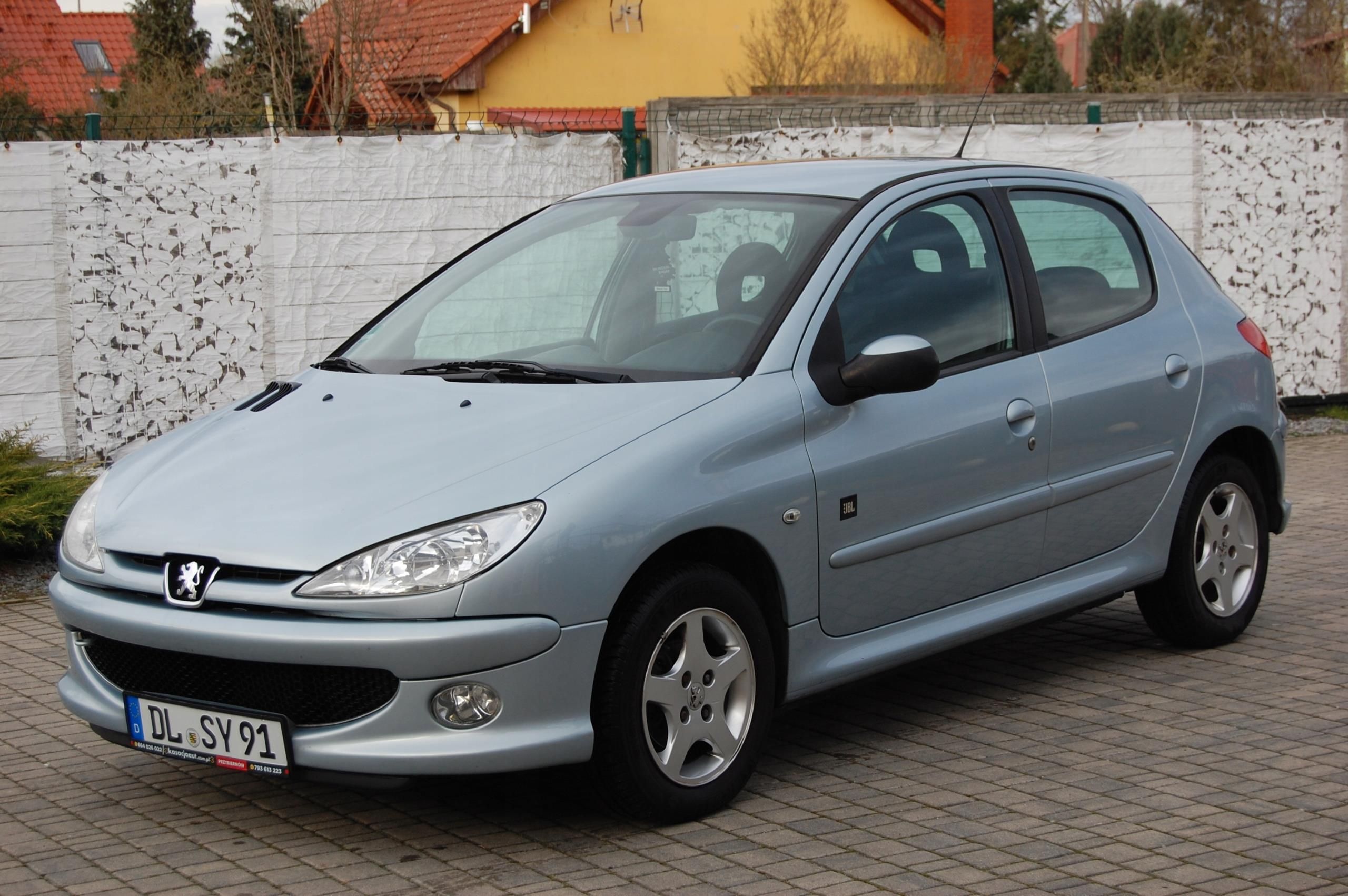 Peugeot 206 Klima 1.4Benz Śliczny B.Zadbany - Opinie i ceny na Ceneo.pl