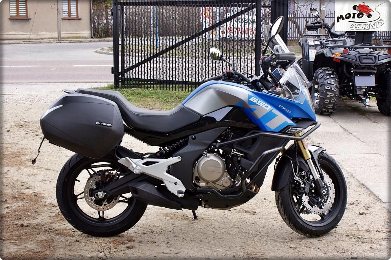 Motocykl CF Moto 650 MT Kufry, gmole GRATIS !!! - Opinie i ceny na Ceneo.pl