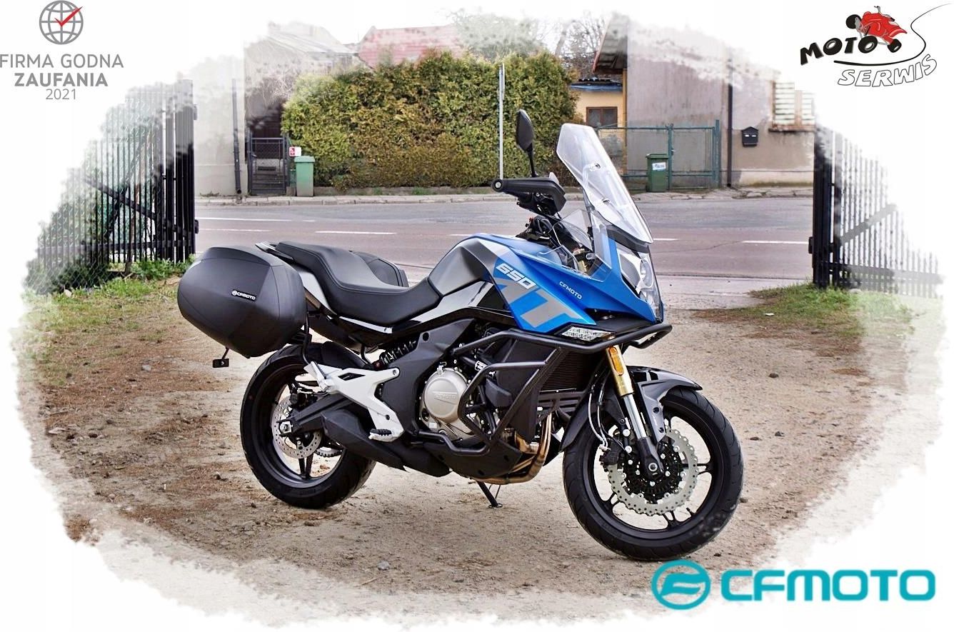 Motocykl CF Moto 650 MT Kufry, gmole GRATIS !!! - Opinie i ceny na Ceneo.pl